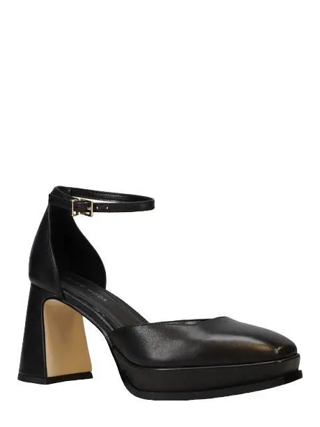 Pelle Moda Dolli Platform Pumps - Black