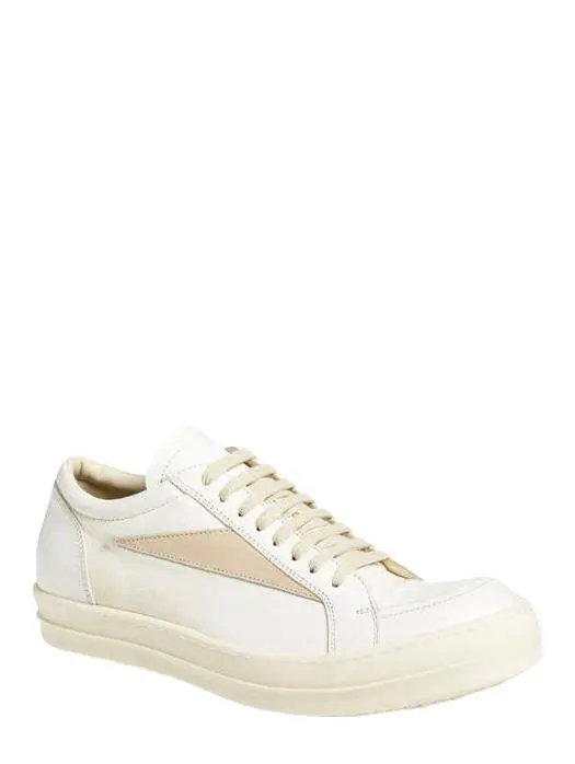 Rick Owens Vintage Sneaks Sneaker - Milk/milk/milk