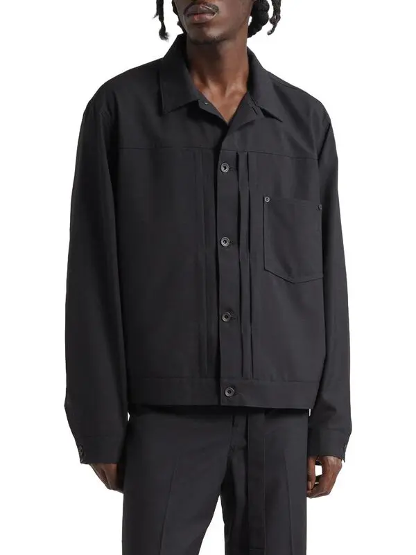 Sacai Suiting Jacket - Black