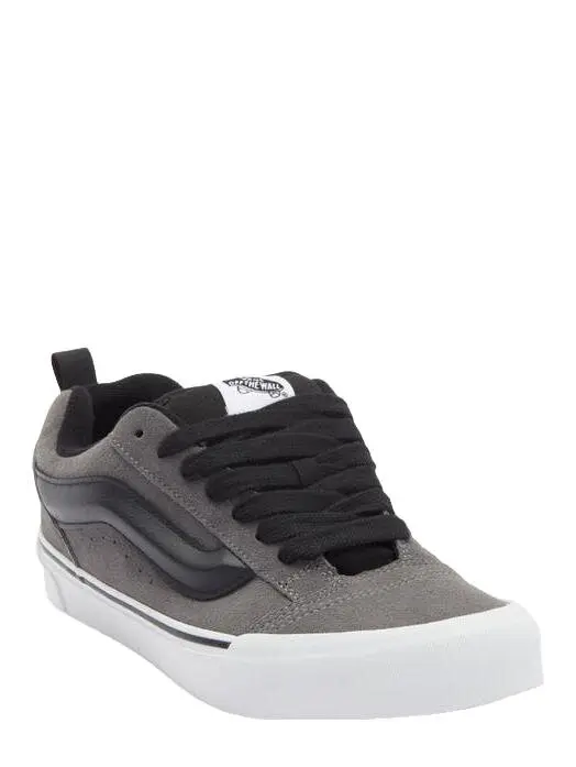VANS Knu Skool Color Blocking Sneakers - Suede Pewter