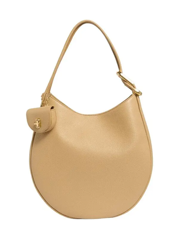 Marc Jacobs Large The Crescent Leather Shoulder Bag - Camel