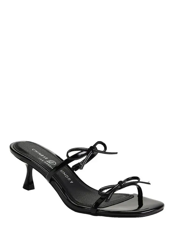 Chinese Laundry Maru Sandal - Black