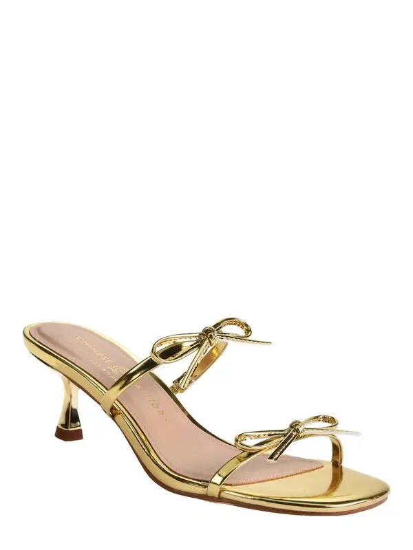Chinese Laundry Maru Sandal - Gold