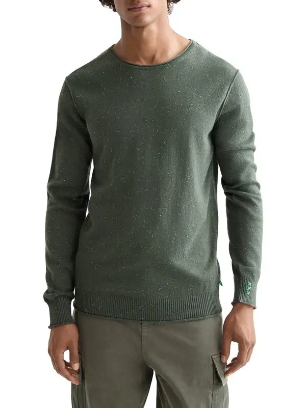 Scotch & Soda Cotton And Wool Sweater - Thyme
