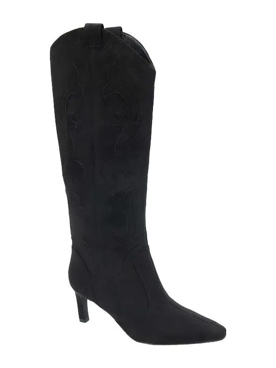 Matisse Abrams Western Boot - Black