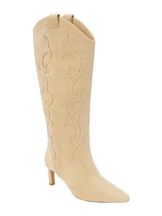Matisse Abrams Western Boot - Natural