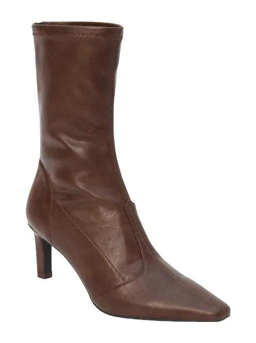 Matisse Clara Sock Boots - Espresso