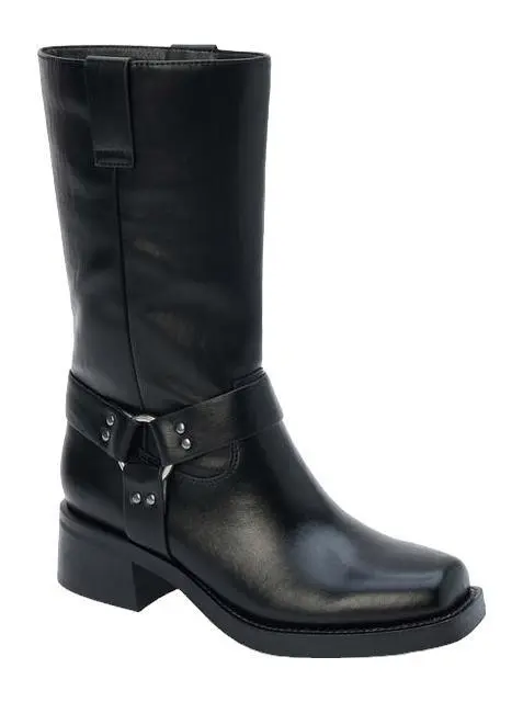 Matisse Autumn Engineer Boot - Black