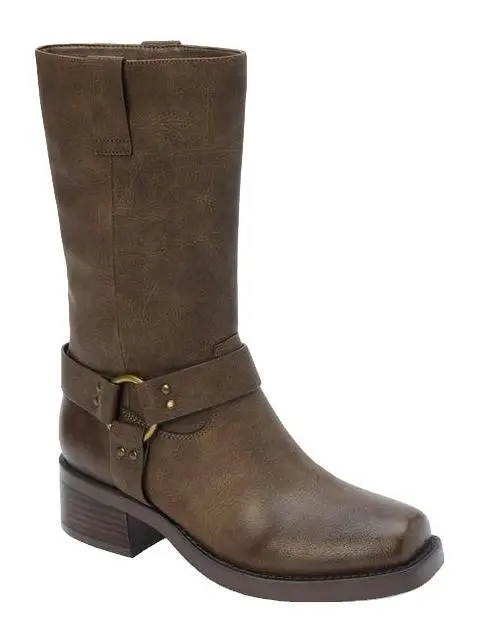Matisse Autumn Engineer Boot - Coffee