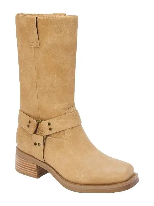 Matisse Autumn Engineer Boot - Natural