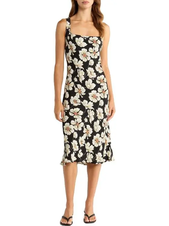 REFORMATION Iro Floral Dress - Oriole