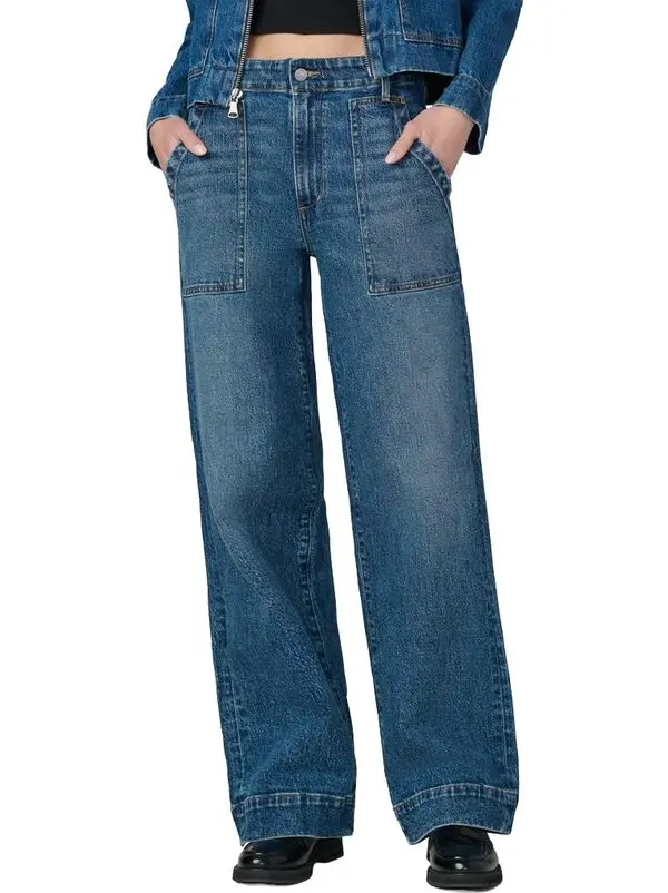 Joe's Jeans High Waist Utility Trouser Jeans - Bad Liar