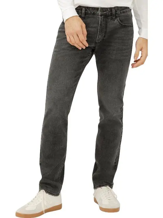 SILVER JEANS CO. Konrad Slim Straight Leg Jeans - Dunes Blue