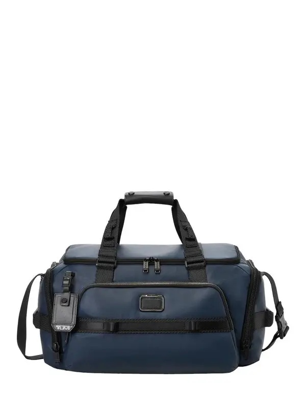 Tumi Mason Duffle Bag - Navy Coated Canvas