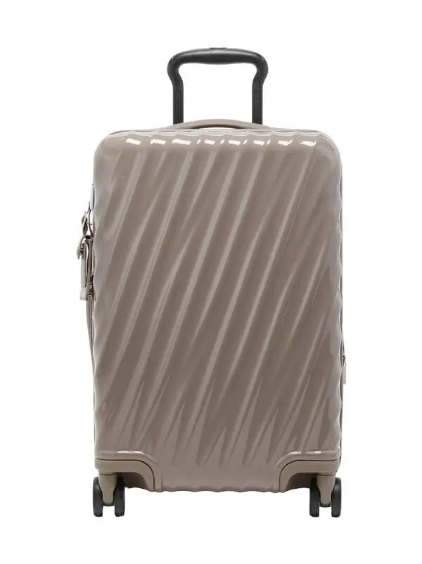 Tumi 19 Degree 22-inch International Spinner 4 Wheel Carry-on Luggage - Moon Rock