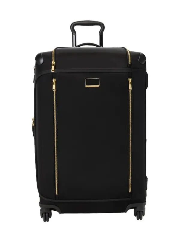 Tumi Voyageur Leger Medium Dual Access Expandable Checked Packing Case - Black/gold