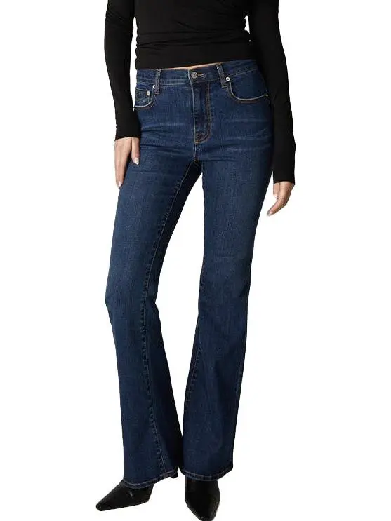 UNPUBLISHED Janet Bootcut Jeans - Medium Blue