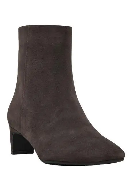 Blondo Seravina Waterproof Bootie - Grey Suede