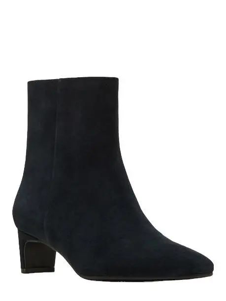 Blondo Seravina Waterproof Bootie - Navy Suede