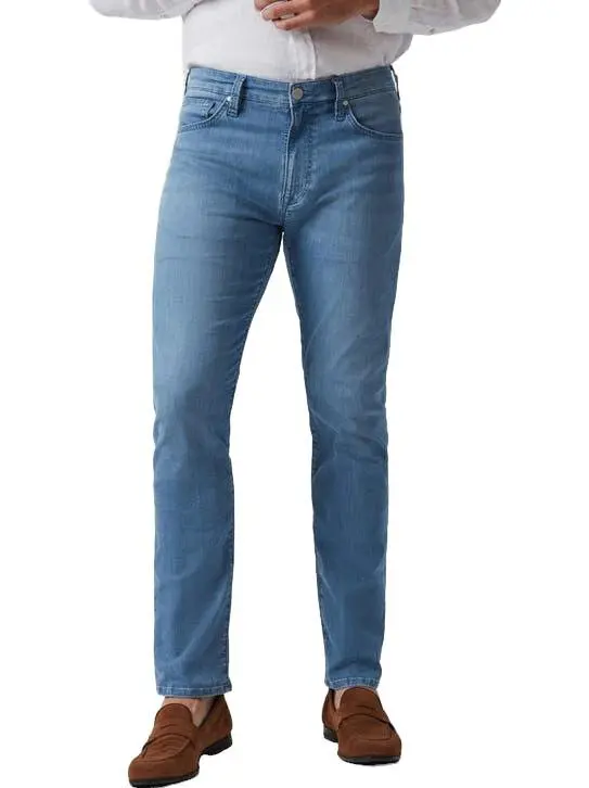 34 Heritage Courage Straight-leg Jeans - Mid Blue Kona