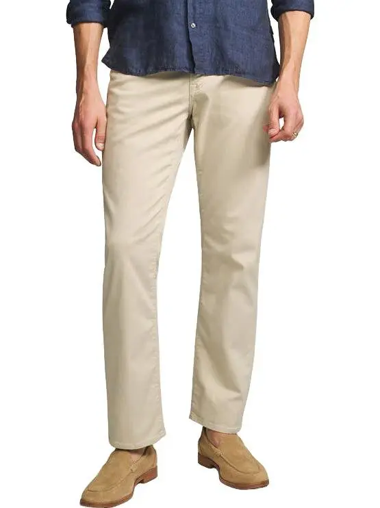 34 Heritage Charisma Coolmax Relaxed Straight Leg Pants - Tan Coolmax