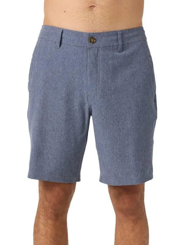 O'Neill Reserve Water Repellent Shorts - Heather Navy