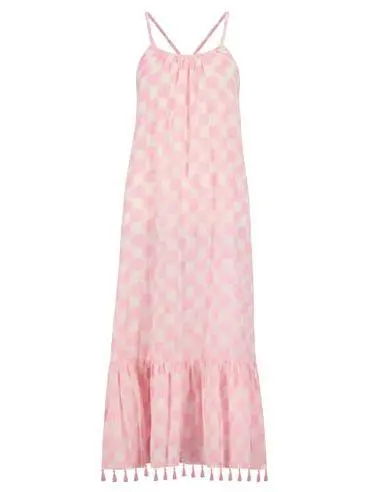 MER ST. BARTH Chantal Sundress - Shell Beach Pink