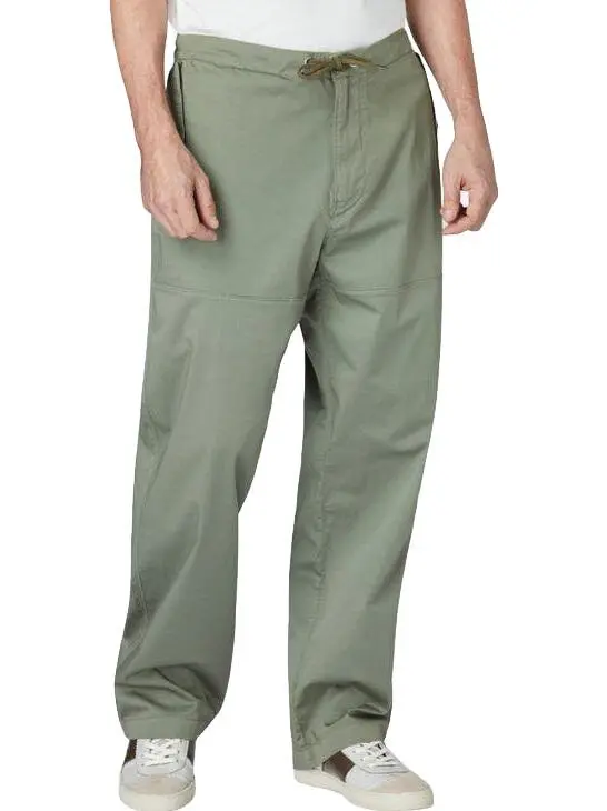 Paul Smith Stretch-cotton Cargo Pants - Light Greyish Green