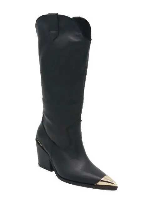 STIVALI NEW YORK Raffinata Knee-high 2-in-1 Convertible Boots - Black
