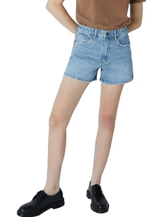 UNPUBLISHED Emma Denim Shorts - Wavy