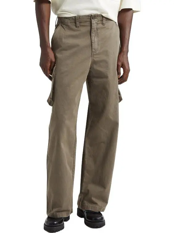 Our Legacy Mount Cotton & Hemp Cargo Pants - Ditch Wash Out Twill
