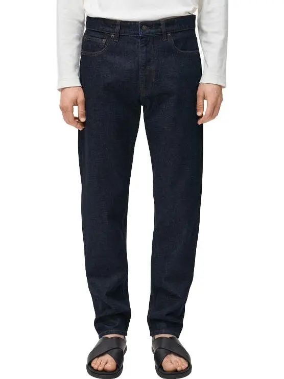 Mango Bob Regular Fit Jeans - Open Blue