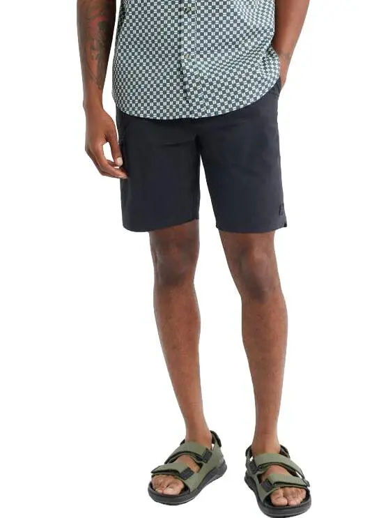 Rip Curl Boardwalk Water Repellent Shorts - Black