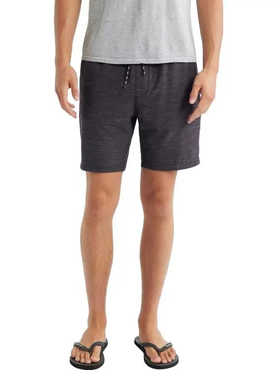 Rip Curl Drawstring Shorts - Black