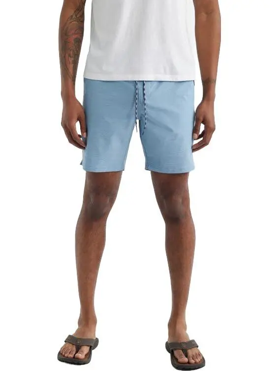 Rip Curl Drawstring Shorts - Faded Denim