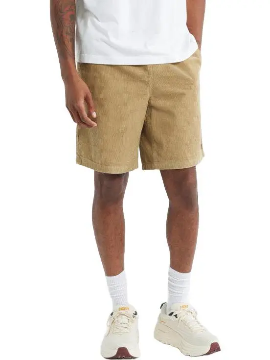 Rip Curl Classic Surf Corduroy Volley Shorts - Beige