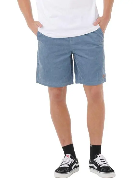 Rip Curl Classic Surf Corduroy Volley Shorts - Bluefin