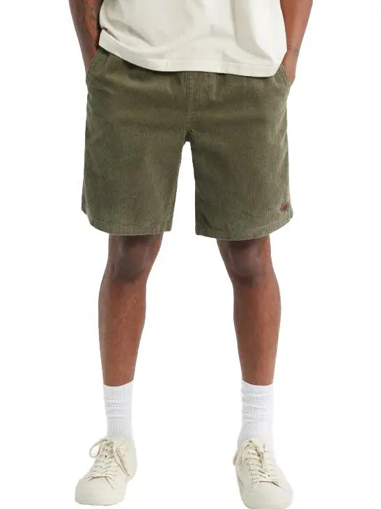 Rip Curl Classic Surf Corduroy Volley Shorts - Green