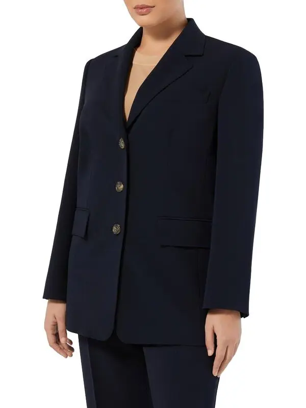 Marina Rinaldi Utile Jacket - Midnight Blue