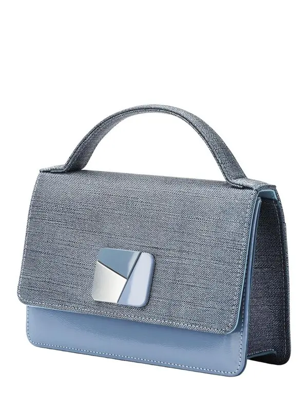 LADY COUTURE Handbag - Blue Denim Multi