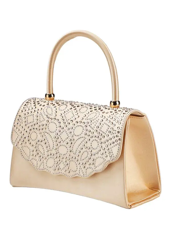 LADY COUTURE Evening Handbag - Gold
