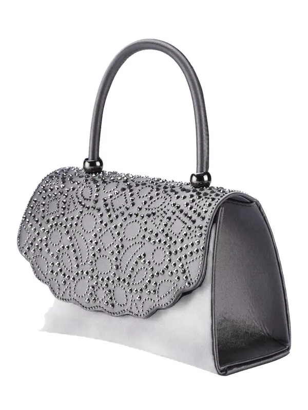 LADY COUTURE Evening Handbag - Pewter