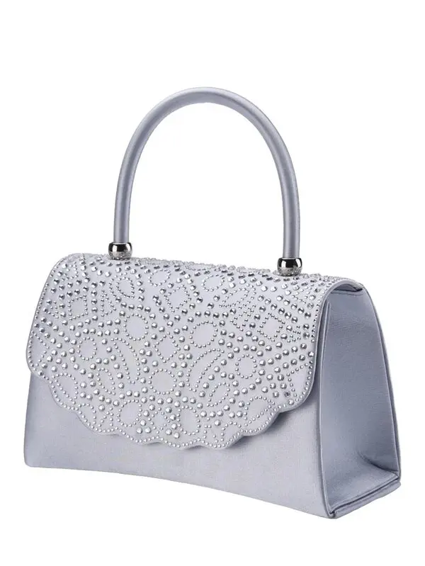 LADY COUTURE Evening Handbag - Silver