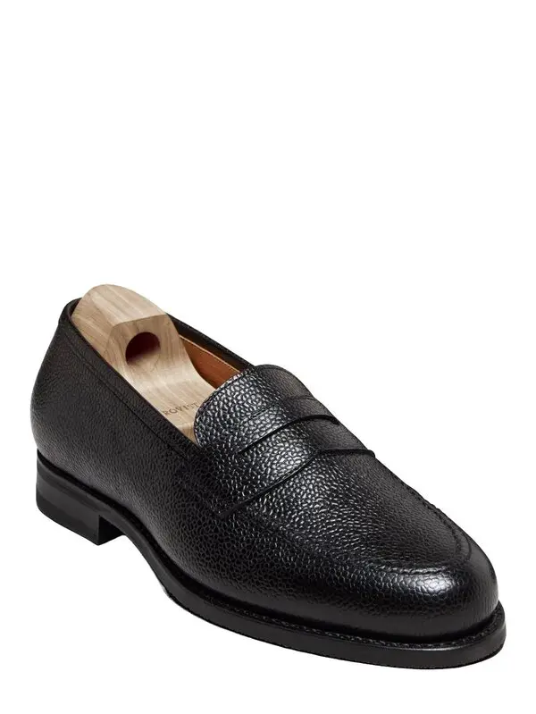 MYRQVIST Stenhammar Ii Penny Loafers - Black