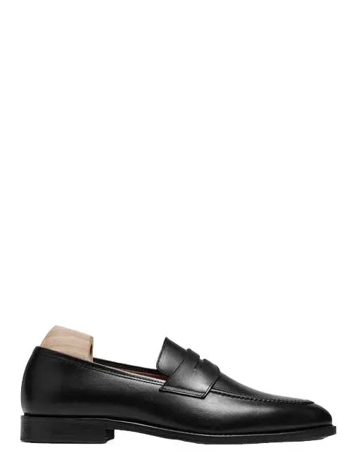MYRQVIST Smögen Ii Penny Loafers - Black