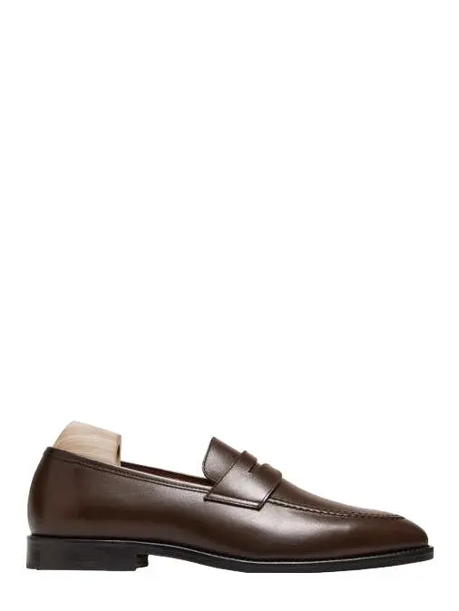 MYRQVIST Smögen Ii Penny Loafers - Brown