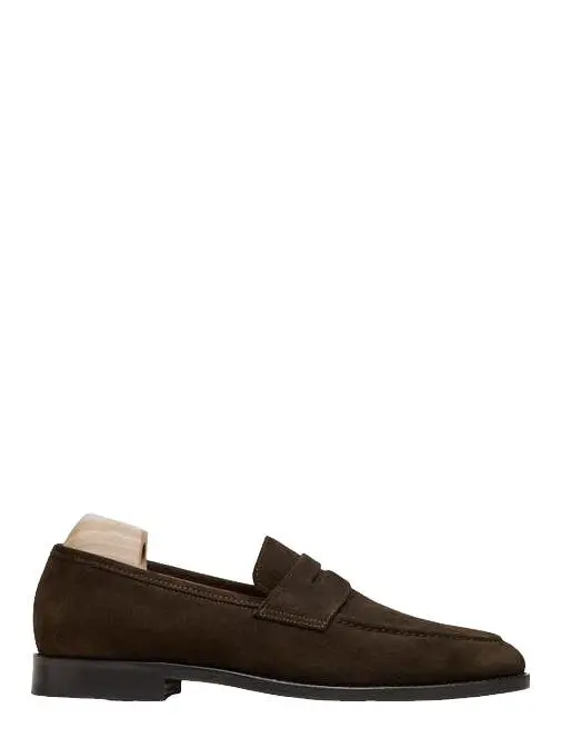 MYRQVIST Smögen Ii Penny Loafers - Dark Brown
