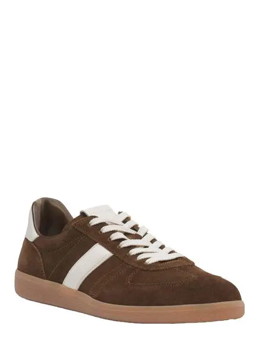 TOM FORD Archer Leather Sneaker - 3ba25 Walnut/amber