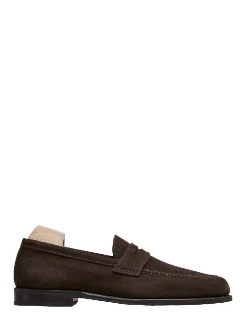 MYRQVIST Lysekil Ii Penny Loafers - Dark Brown