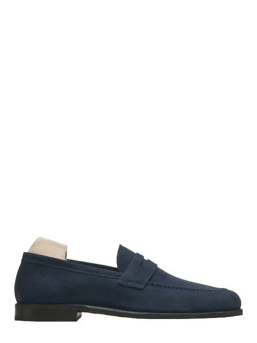 MYRQVIST Lysekil Ii Penny Loafers - Navy